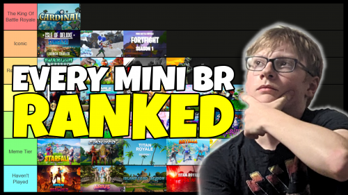 Every Fortnite Mini BR RANKED PART 2 Tier List (Community Rankings ...
