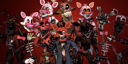 Create a Every Foxy Variant Tier List - TierMaker