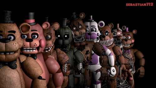 Create a Every Freddy Variant Tier List - TierMaker