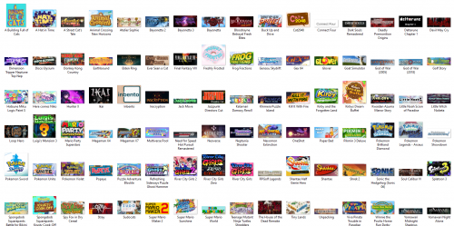 Every Game SCR Played in 2022 Tier List (Community Rankings) - TierMaker