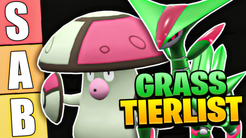 Create a Every Grass Pokemon Scarlet and Violet Tier List - TierMaker