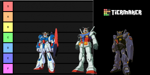 Create a every gundam version 2 Tier List - TierMaker Create a every gundam version 2 Tier List - TierMaker