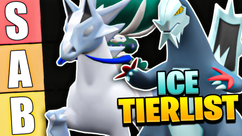 Create a Every Ice Type Pokemon Scarlet and Violet Tier List - TierMaker