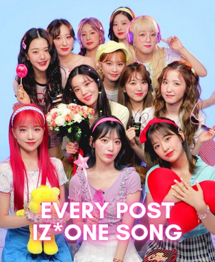 Create a Every IZ*ONE Song (Post Disbandment) Tier List - TierMaker