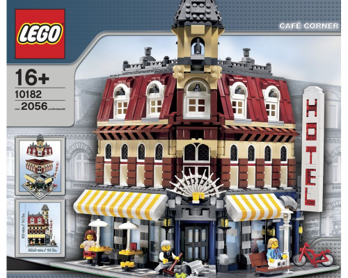 Create a Every Lego Modular Tier List - TierMaker