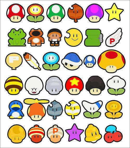 Create a Every Mario Item Tier List - TierMaker