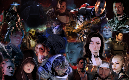 Every Mass Effect Character - Smash, Pass, or Romance Tier List ...