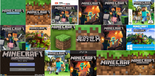 Create a Every Minecraft Version (2023) Tier List - TierMaker