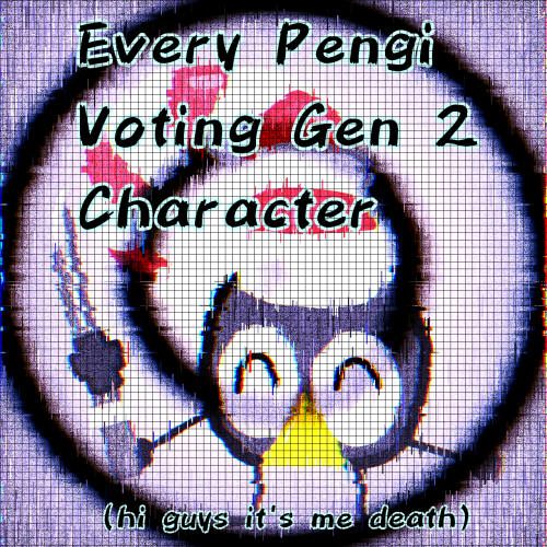 Create a every pengi voting gen 2 character Tier List - TierMaker