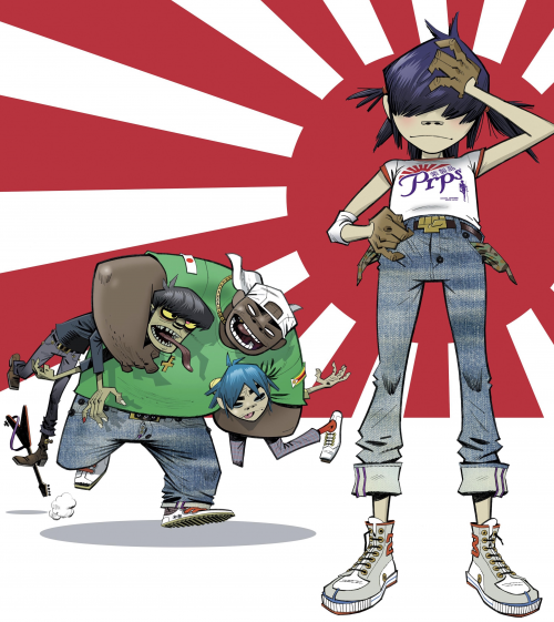 Create a EVERY Phase 2 Gorillaz Song Ever Tier List - TierMaker