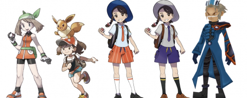 EVERY Pokémon protagonist (Updated Gen 9) Tier List (Community Rankings ...