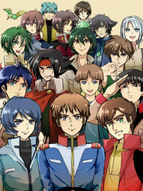 every protagonist gundam (anime, ova, movie, manga gundams) Tier List ...