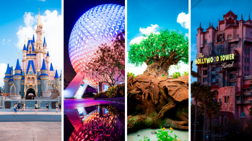 Every Ride in Disney World (Magic, Epcot, Hollywood, Animal) Tier List ...