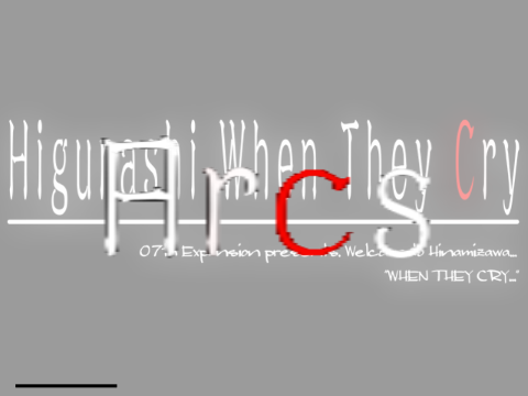 Create a Every Single "Higurashi When They Cry" VN and Anime Arc Tier ...