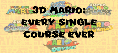 Create a Every Single 3D Mario Course Ever Tier List - TierMaker