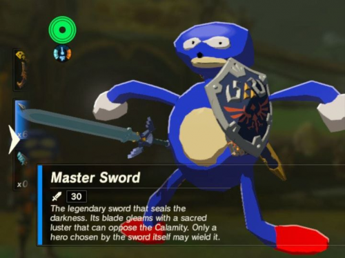 Create a Every single character in BotW... and I mean EVERY character ...