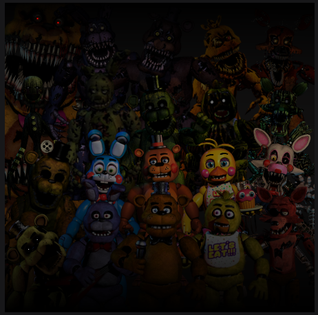 Create a Every Single FNaF Character (i think) Tier List - TierMaker