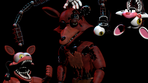 Create a EVERY SINGLE Foxy/Mangle design Tier List - TierMaker