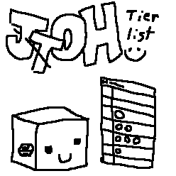 Create a every single CANON jtoh tower ingame Tier List - TierMaker