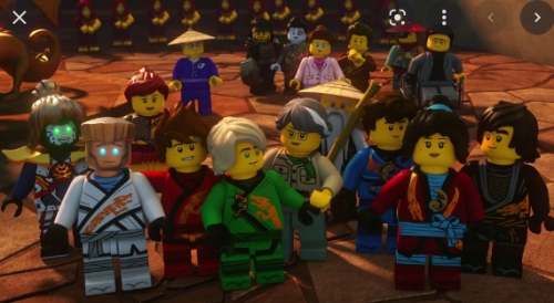 Create a EVERY SINGLE Ninjago Cheracter Tier List - TierMaker