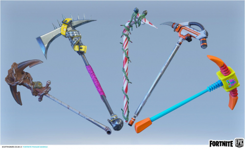 Create a Every Single Pickaxe In Fortnite Tier List - TierMaker