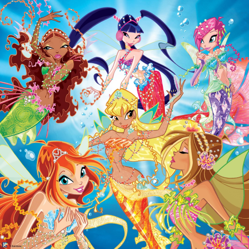 Create a every single winx evolution Tier List - TierMaker