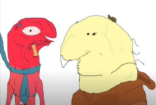 Create a EVERY Smiling Friends Character (That Speaks) Tier List ...