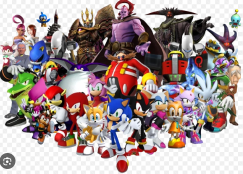 Create a Every Sonic The Hedgehog Characters Tier List - TierMaker