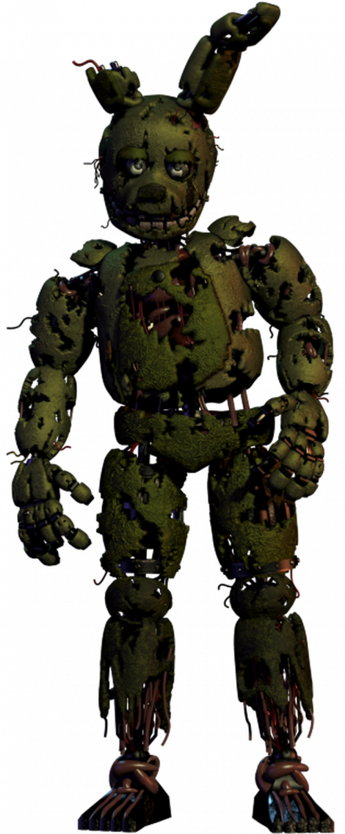 Create a EVERY SPRINGTRAP DESIGN Tier List - TierMaker
