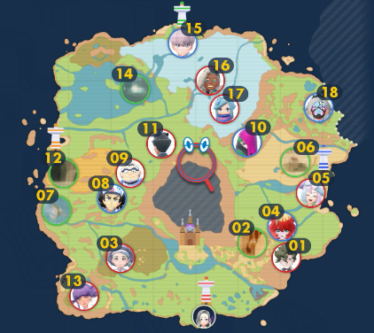 Every Town in Pokemon Scarlet/Violet Tier List (Community Rankings ...