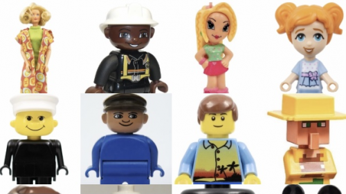 Every type of Lego minifigure ever (57 images) Tier List (Community ...