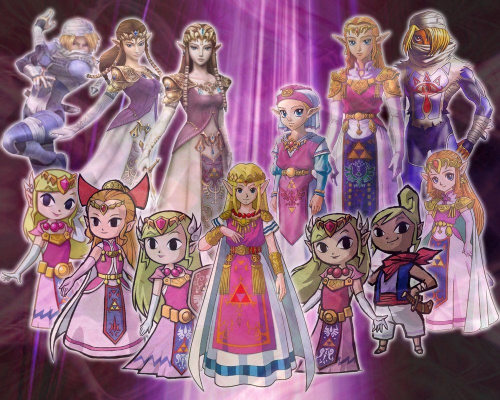Every Version of Princess Zelda Tier List (Community Rankings) - TierMaker