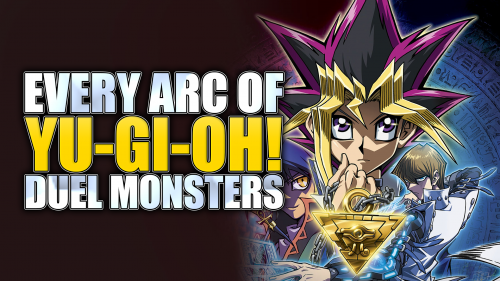 Create a Every Yugioh DM Arc Tier List - TierMaker