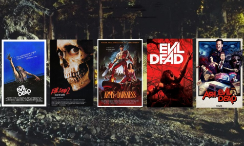 Evil Dead Franchise Tier List (Community Rankings) - TierMaker