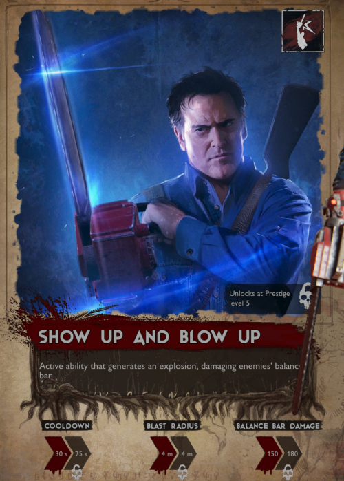 Evil Dead Prestige 5 Abilities Tier List (Community Rankings) - TierMaker