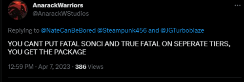 Create A Exe S O P Thingy Tier List Tiermaker