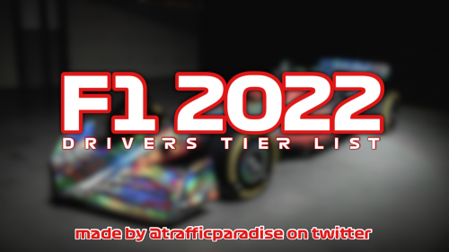 Create a f1 2022 drivers Tier List - TierMaker Create a f1 2022 drivers Tier List - TierMaker