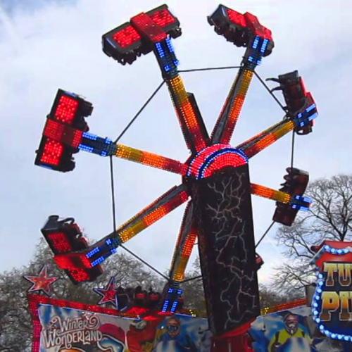 Create a Fair Rides (England) Tier List - TierMaker