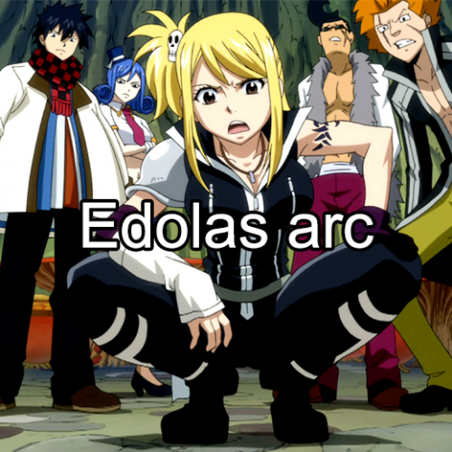 Create a Fairy Tail arcs (incomplete) Tier List - TierMaker