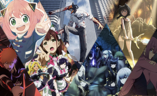 Fall 2022 Anime Tier List Community Rankings Tiermaker