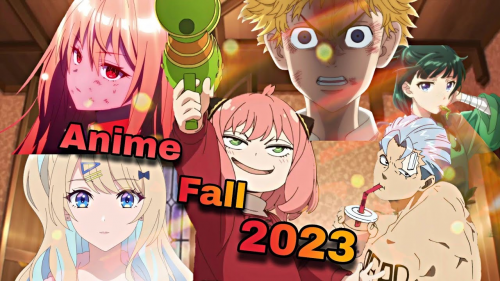 Create a Fall 2023 Anime Tier List - TierMaker