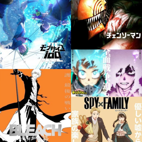 Fall Anime 2022 Tier List Community Rankings Tiermaker