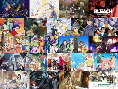 Create A Fall Anime 2022 Mid Season Review Tier List Tiermaker