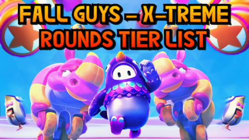 Fall Guys: All X-Treme Show Rounds Tier List (Community Rankings ...