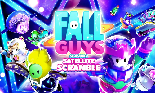 Create a Fall Guys Season 2 Maps Tier List - TierMaker