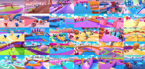 Fall Guys Tier List Templates - TierMaker