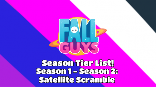 Create a Fall Guys| Season Tier! (OG Season 1- New Season 2) Tier List ...