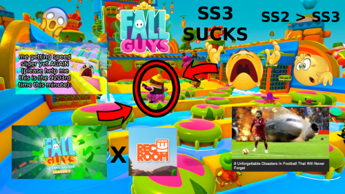 Create a Fall Guys Seasons (LS1 - SS3) Tier List - TierMaker