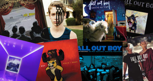 Create a Fall Out Boy Album Tier List - TierMaker