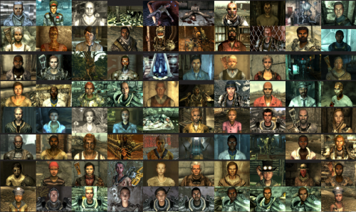 Create A Fallout 3 Named Npc Tier List Tiermaker